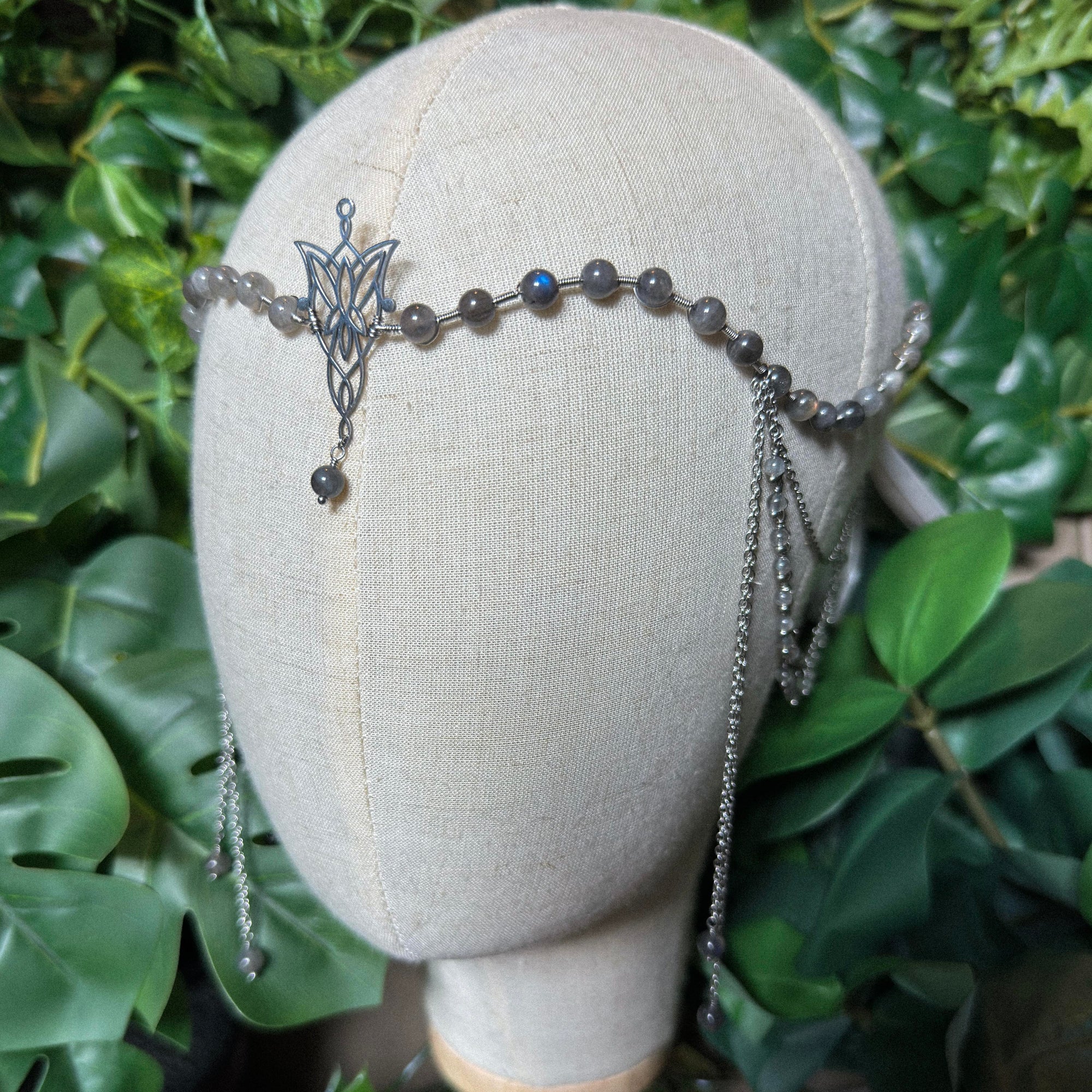 Bijoux de tête Arwen – Crystalia Jewelry